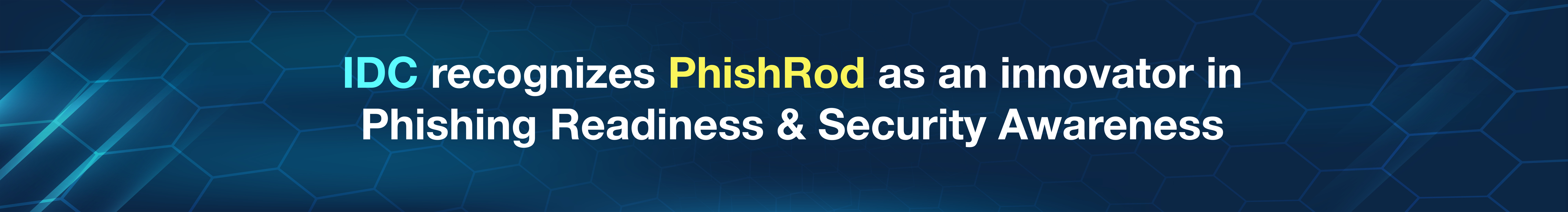 IDC Innovator Report - PhishRod