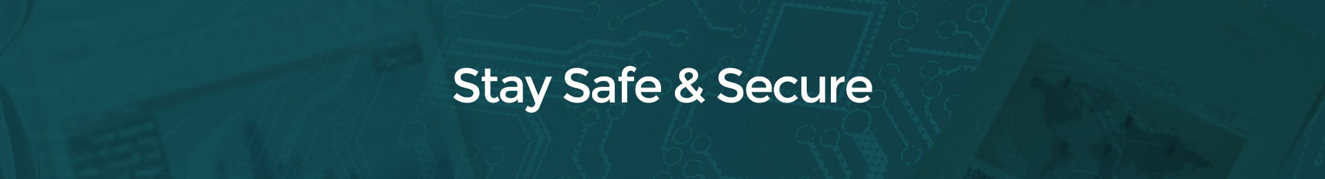 Stay Safe & Secure - PhishRod Stay Safe & Secure - PhishRod